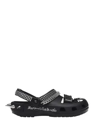 CROCS Classic Clogs Black/silver