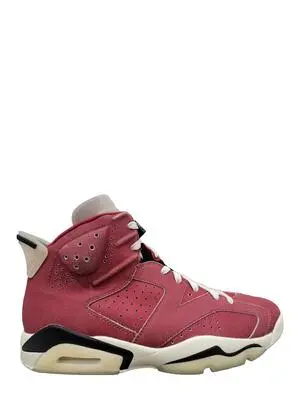 JORDAN Jordan 6 Retro Oklahoma Sooners PE Team Crimson/pale Ivory