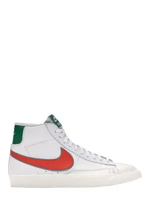 Nike Blazer Mid Stranger Things Hawkins High School - White/red/green