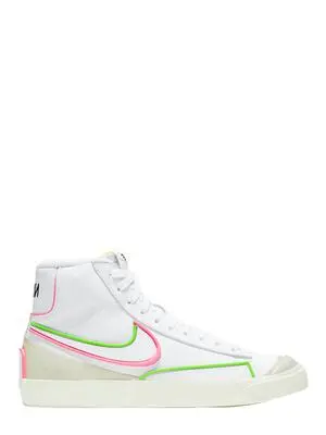 Nike Blazer 77 Infinite Sneakers - White/electric Green/sunset Pulse