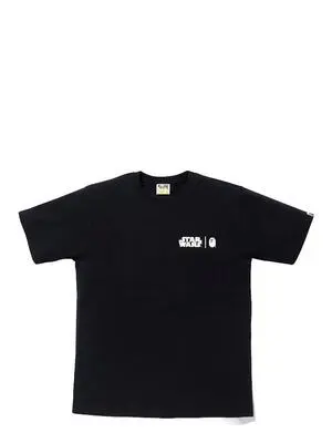 A BATHING APE X Star Wars The Child Baby Milo Tee Shirt - Black