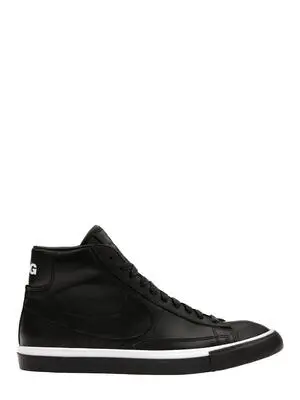 Nike Blazer High Comme Des Garcons Sneakers - Black/white