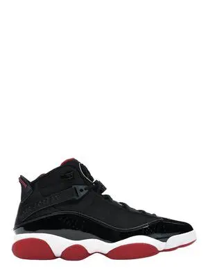 JORDAN 6 Rings Sneakers - Black/varsity Red/white