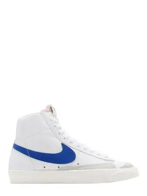 Nike Blazer 77 Mid Sneakers - White/racer Blue/sail