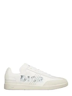 Dior B01 Daniel Arsham Logo Sneakers - White