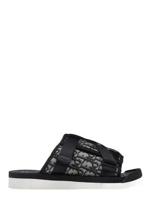 Dior Alpha Sandal Obliquein - Black/white