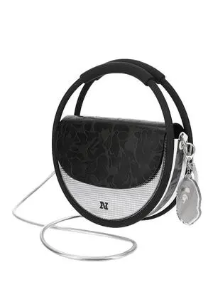 A BATHING APE X Nananana Hoop Bag - Black Aoyama Store Exclusive