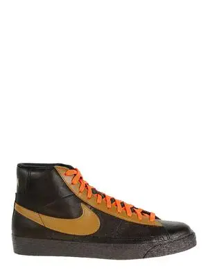 Nike Blazer High Premium Sneakers - Brown/british Tan