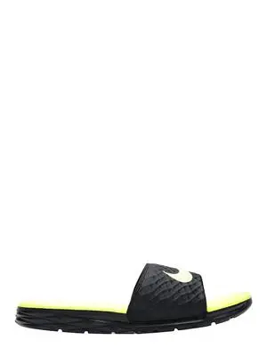 Nike Benassi Solarsoft Slides Black/volt