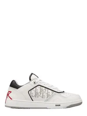 Dior And Shawn B27 Low Top Sneakers - White/black/red