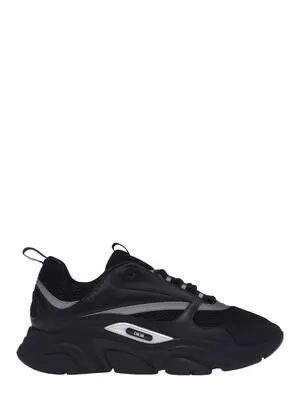 Dior B22 Sneakers - Black/silver