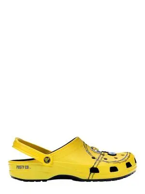 CROCS Dimitri Clog Post Malone Barbed Wire - Yellow