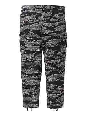 A BATHING APE X Undefeated 6 Pocket Pants - Black