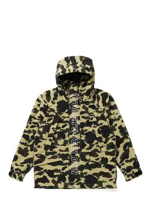 A BATHING APE X Ovo 1st Camo Jacket - Green