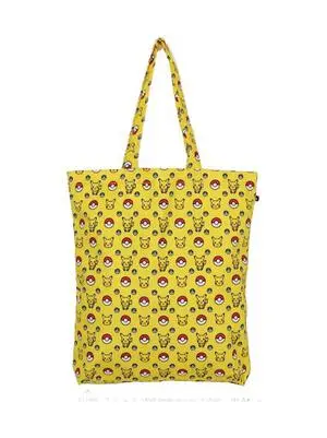 A BATHING APE X Pokemon Tote Bag - Yellow