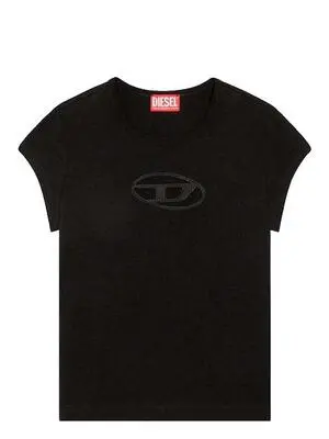 DIESEL T-angie T-shirt - Black