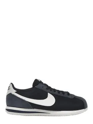 Nike Nike Cortez Nylon Sneakers Midnight Navy Blue/white
