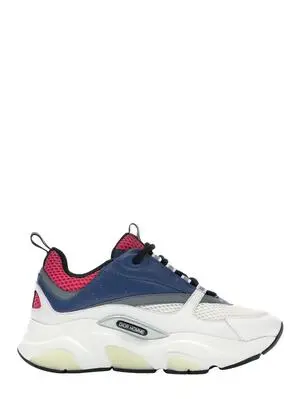 Dior B22 Sneakers - Pink/blue/white