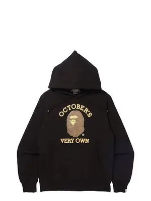BAPE BAPE X OVO Pullover Hoodie Black (fw21)