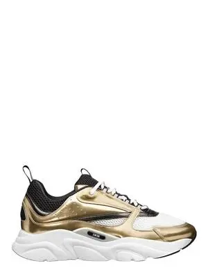 Dior B22 Tone Sneakers - White/black/gold