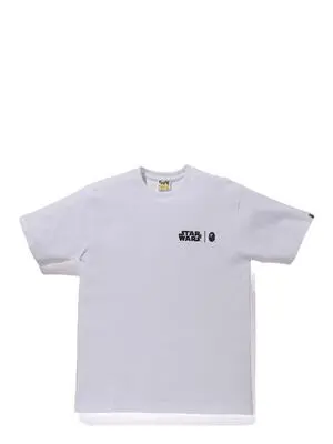 A BATHING APE X Star Wars Rey Tee Shirt - White