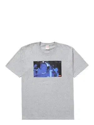 Supreme America Eats Its Young Tee Shirt Heather Grey