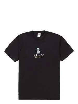 Supreme Alien Tee Shirt - Black