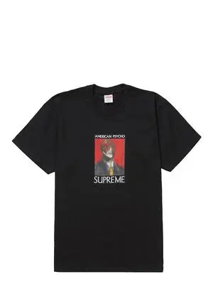Supreme American Psycho Tee Shirt - Black