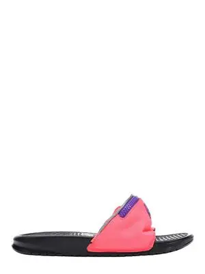 Nike Benassi JDI Fanny Pack Slides Hyper Punch/hyper Grape/black
