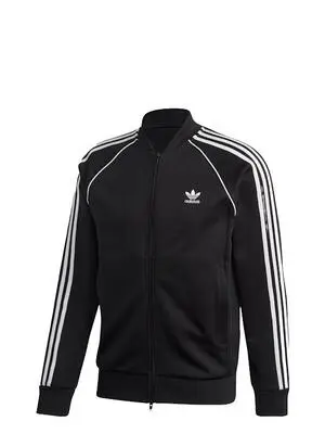 Adidas Sst Track Jacket - Black/white