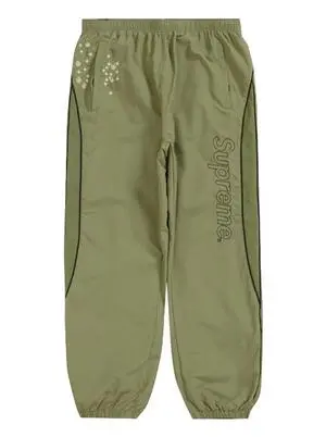 Supreme Aoi Glowinthedark Track Pant Olive