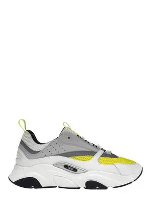 Dior B22 Sneakers White/grey/yellow
