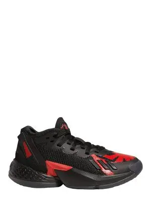 Adidas D.o.n. Issue #4 Miles Morales Sneakers - Core Black/vivid Red