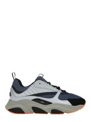 Dior Dior B22 Technical Mesh Sneakers Blue/light Blue/grey