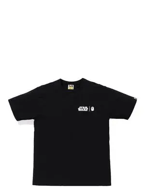 A BATHING APE X Star Wars Rey Tee Shirt - Black
