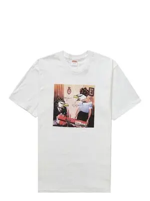 Supreme Antihero Curbs Tee Shirt - White