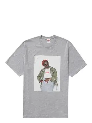 Supreme André 3000 Tee Shirt Heather Grey