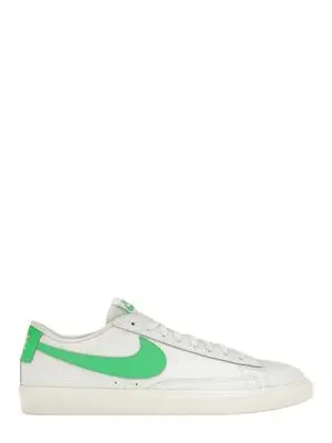 Nike Blazer Low 77 Sneakers - White/kelly Green
