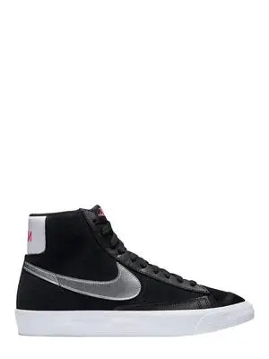 Nike Nike Blazer 77 Mid Vintage Metallic Silver Sneakers Black/white/pink Blast