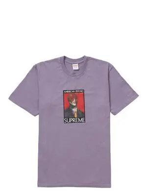Supreme American Psycho Tee Shirt - Purple