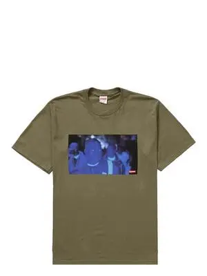 Supreme America Eats Its Young Tee Shirt Light Olive