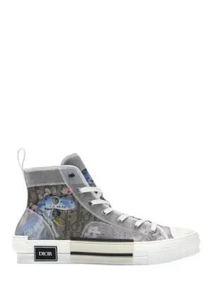 Dior B23 High-top Sneakers - Brown