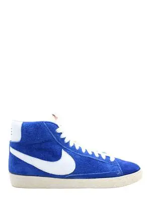 Nike Blazer Hi Suede Vintage Sneakers - Old Royal/sail/black