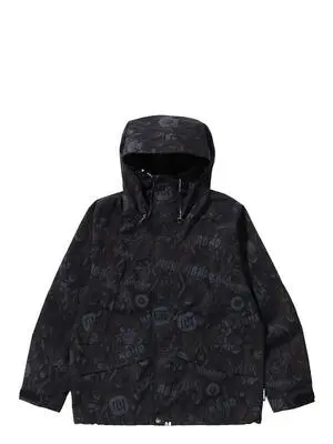 A BATHING APE X Neighborhood Snowboard Jacket - Black