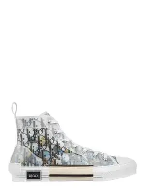 Dior B23 High-top Sneakers - White