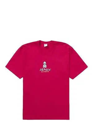 Supreme Alien Tee Shirt - Magenta