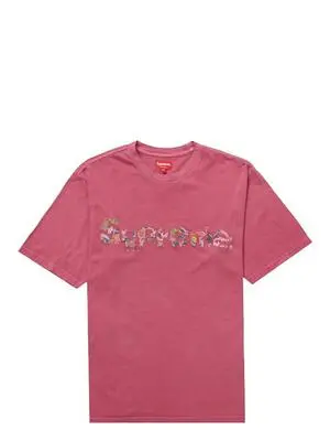 Supreme Animal Kingdom Short Sleeve Top - Magenta