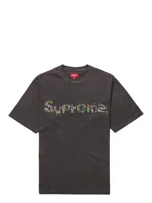 Supreme Animal Kingdom Short Sleeve Top Black