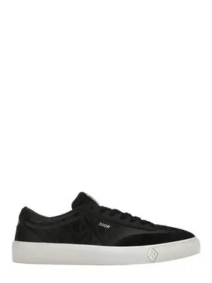 DIOR Dior B101 CD Diamond Nubuck Calfskin Sneakers
