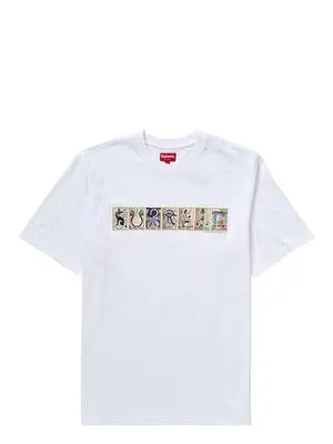 Supreme Ancient Short Sleeve Top White